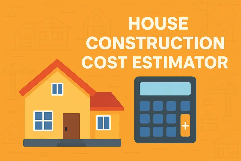 House Construction Cost Estimator - Plan Your House Building Budget